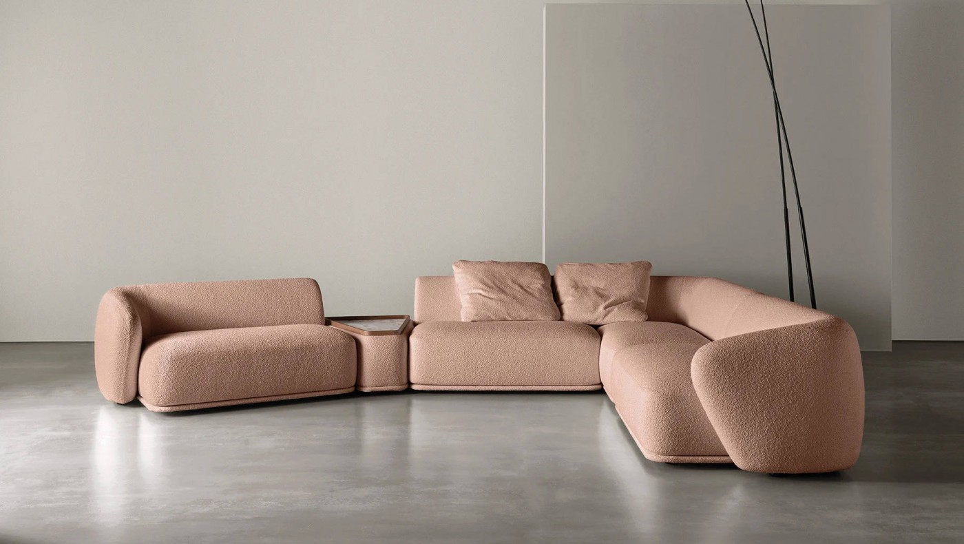 René Sofa Meridiani - Spazio Schietti