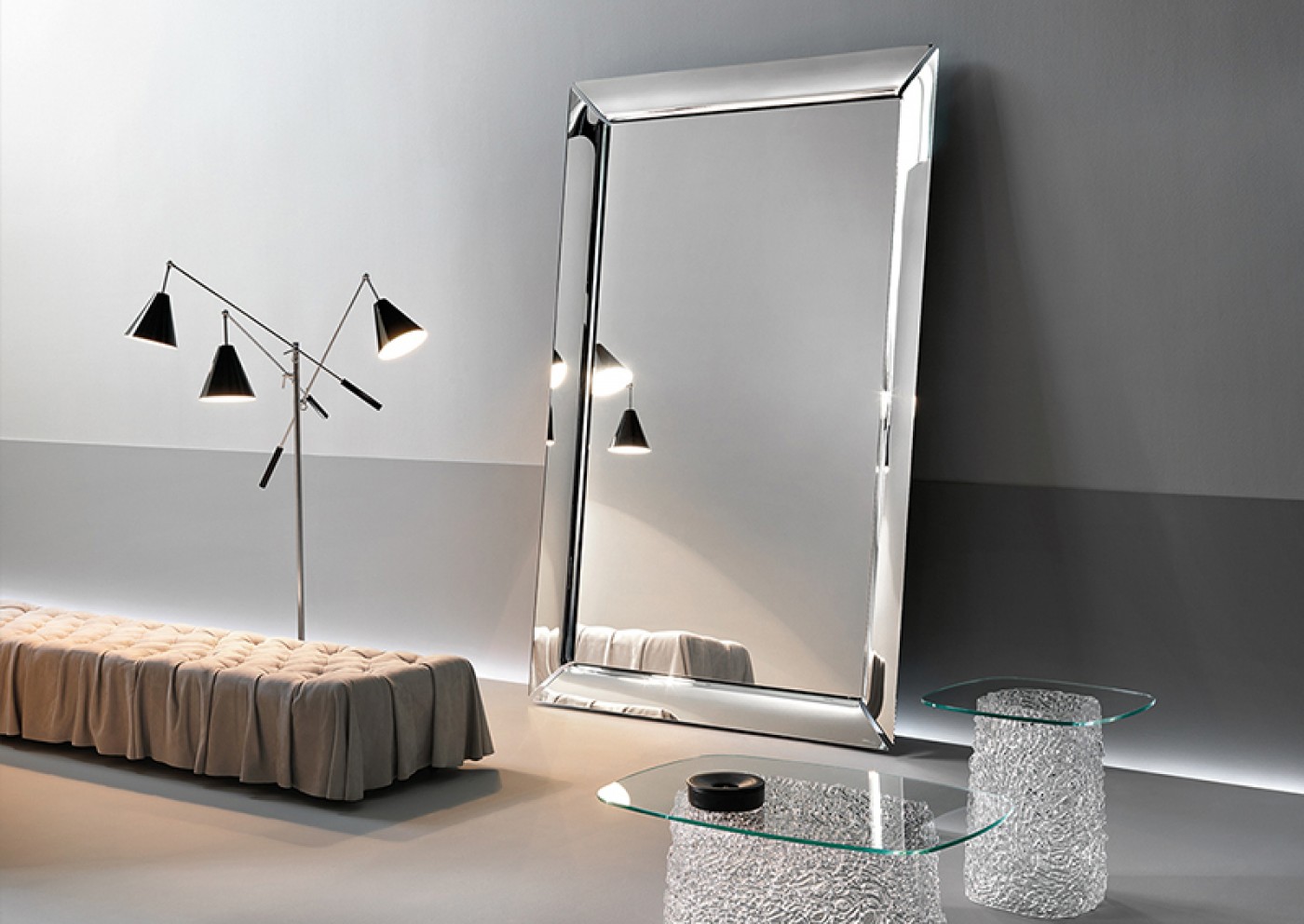 Caadre Mirror Fiam Italia
